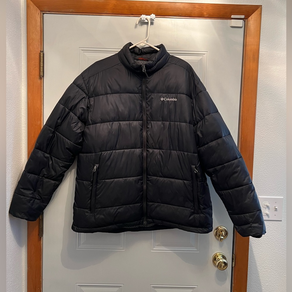 Columbia Men's Modern Puffer Thermal Coil Coat Size Xl - Gem